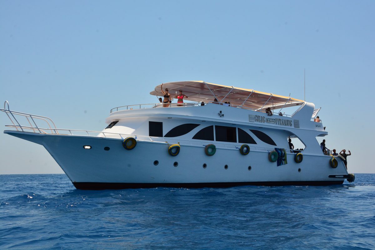 Dive Boats & Liveaboards in Sharm El Sheikh | Pyramids Diving Center