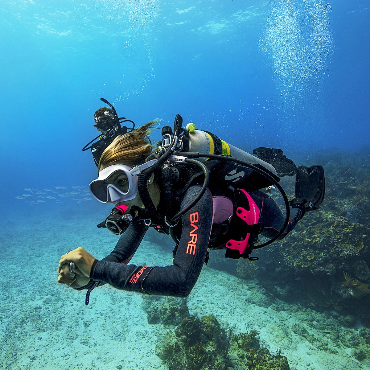 PADI Enriched Air Nitrox Diver Course in Sharm El Sheikh | Pyramids Diving Center