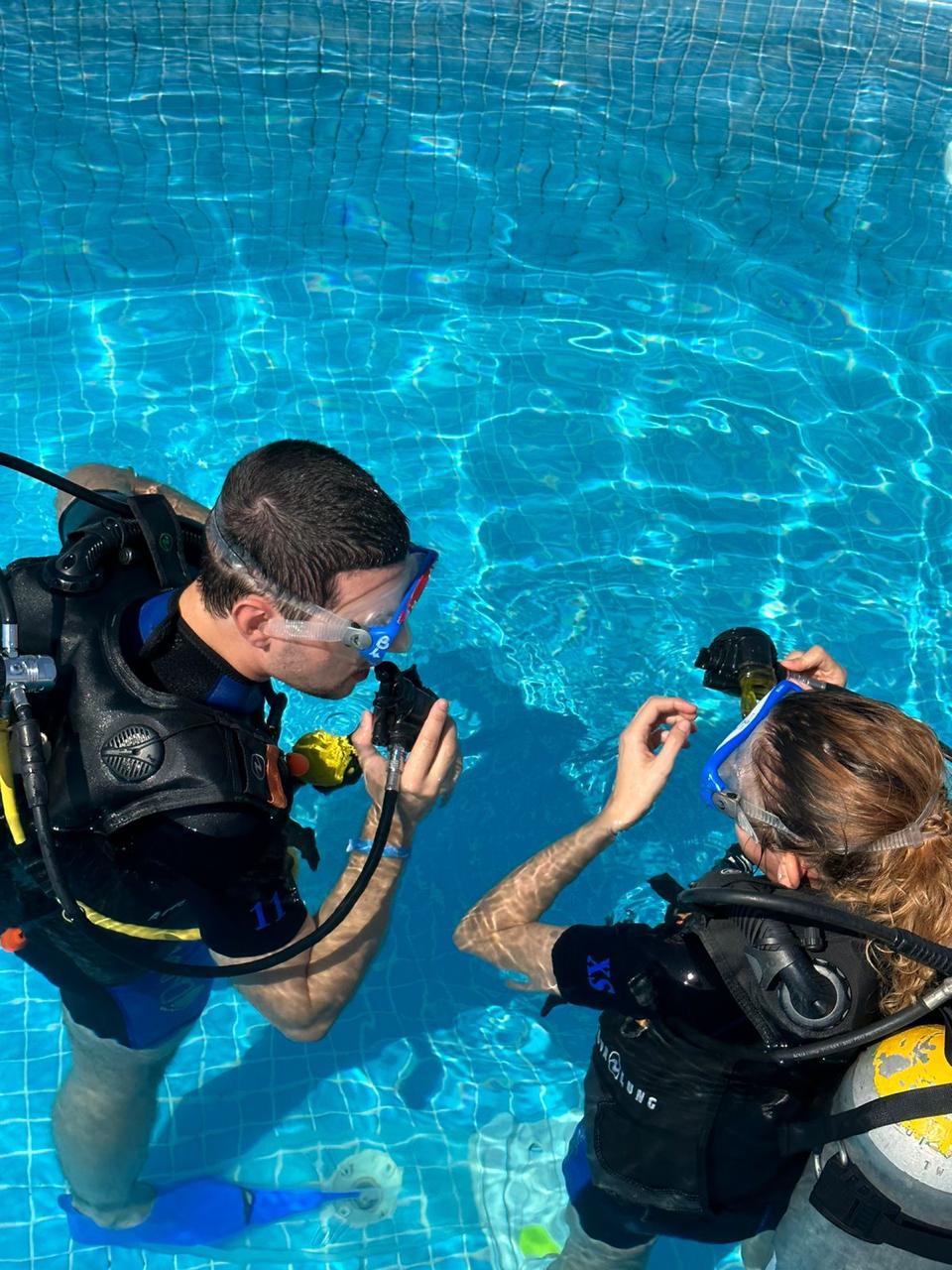PADI Diving Courses in Sharm El Sheikh | Pyramids Diving Center