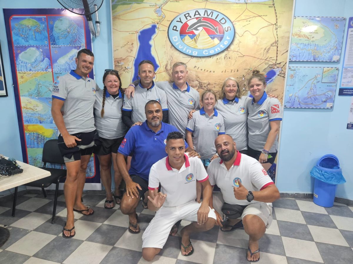 Our Dive Centers in Sharm El Sheikh | Pyramids Diving Center
