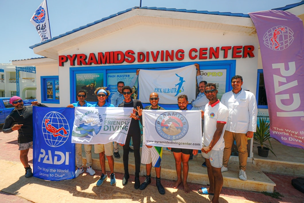 Locations – Pyramids Diving Center