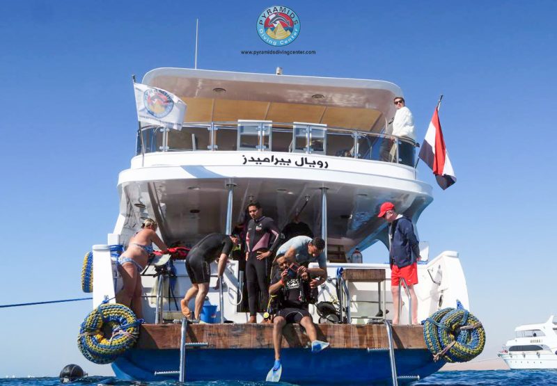 Boats – Pyramids Diving Center